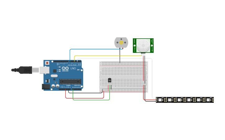 Circuit Design Trabalho Ii Tinkercad