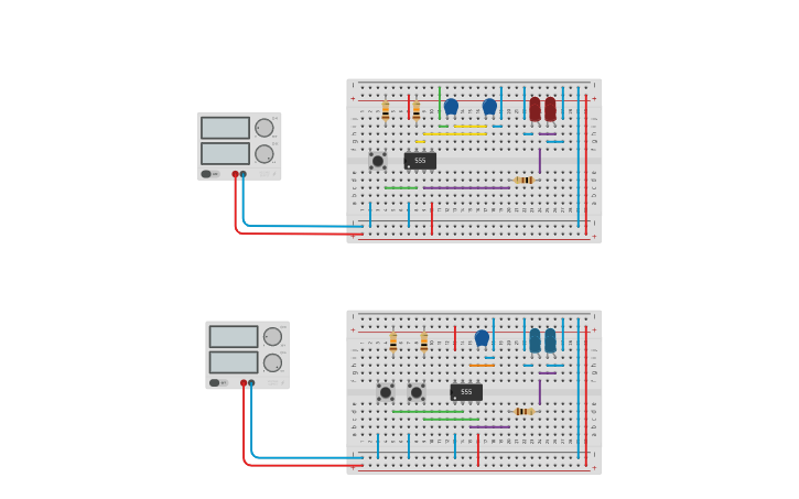Circuit Design 555 Timer Modes Tinkercad