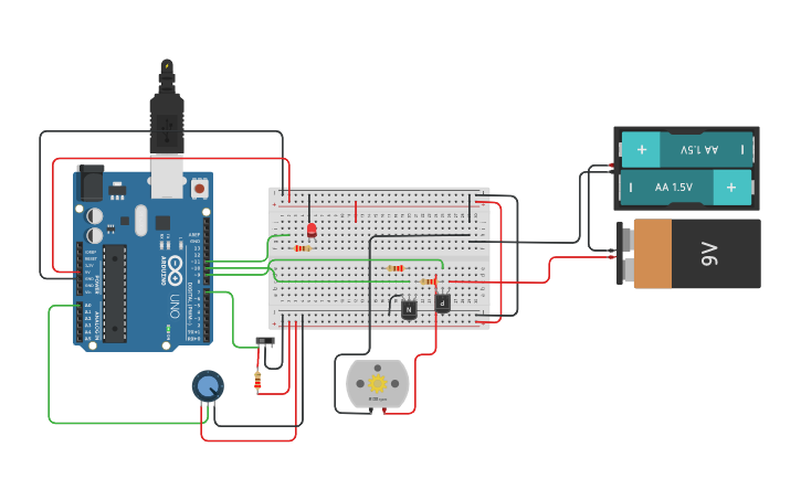 Circuit Design Lab Activity 2 Tinkercad