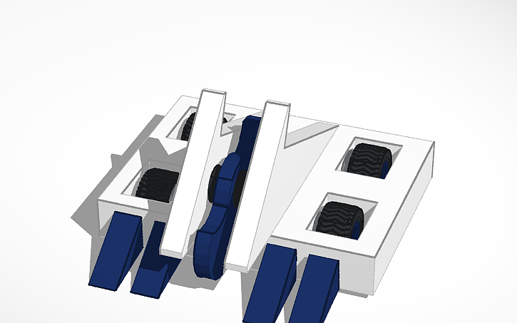 3D design Bite Force model - Tinkercad