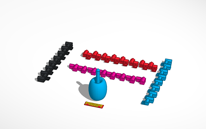 3D design Shiny Wolt Hunter prosthetic finger | Tinkercad