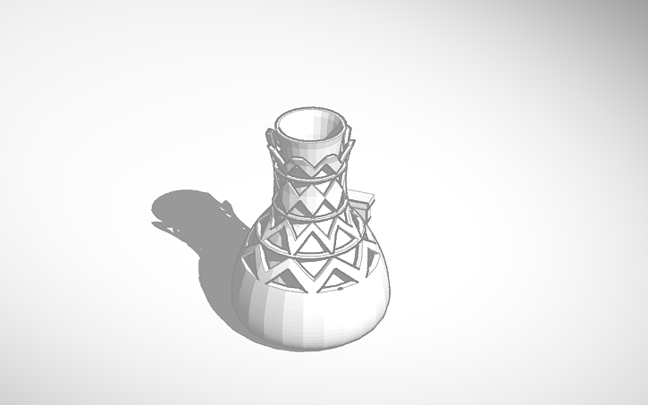 3D design vase by esten | Tinkercad