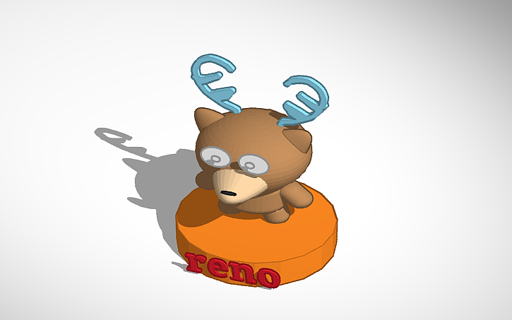 3D design reno - Tinkercad