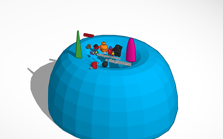 3D design Villager news | Tinkercad