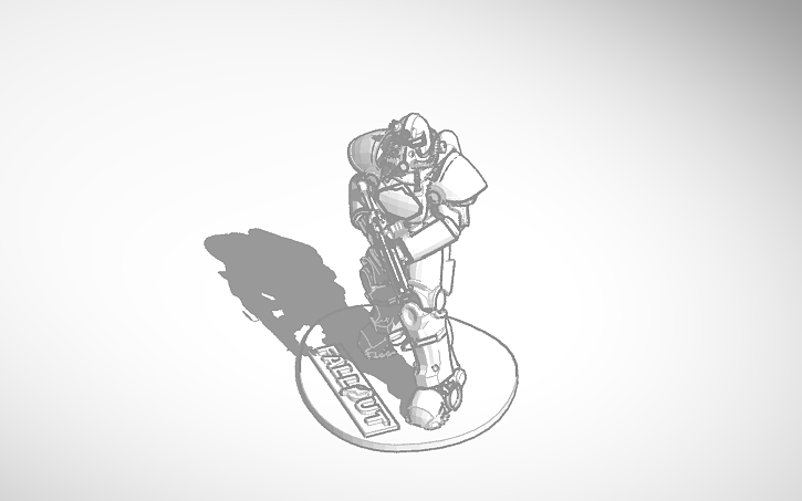 3D design Williams Power Armor | Tinkercad