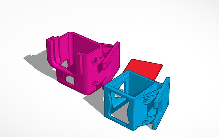 3D design Alien 4.5 GoPro Hero 8 Black & Session Mounts 20° | Tinkercad