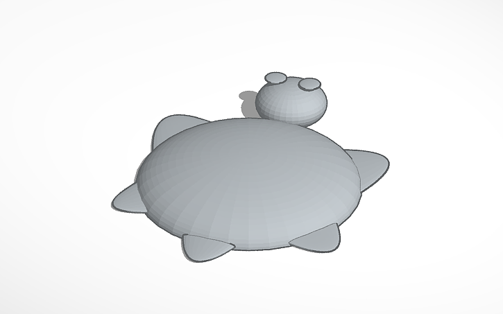 3D design The Turtle | Tinkercad