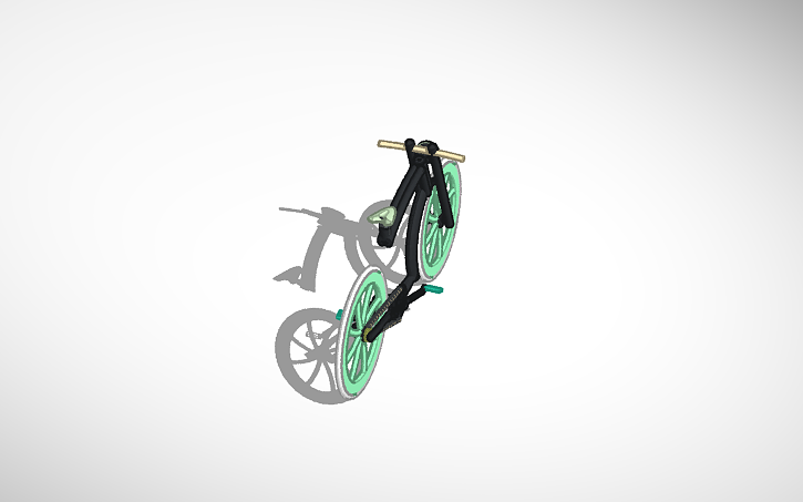 3D design Bike Concept | Tinkercad