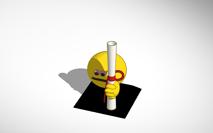 3d Design 3rd Place Tinkercad