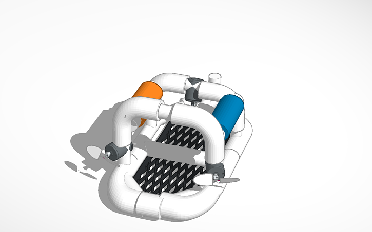 3D design Copy of Seaperch Parts 2016 - Tinkercad