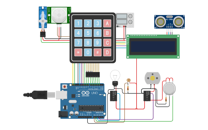 Circuit design ym-i-basics-project - Tinkercad