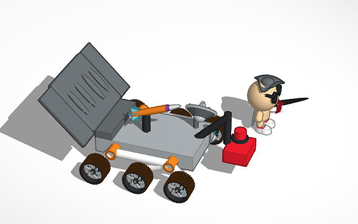 3D design Robot V2 | Tinkercad