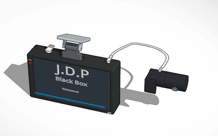3D design Black box - Tinkercad