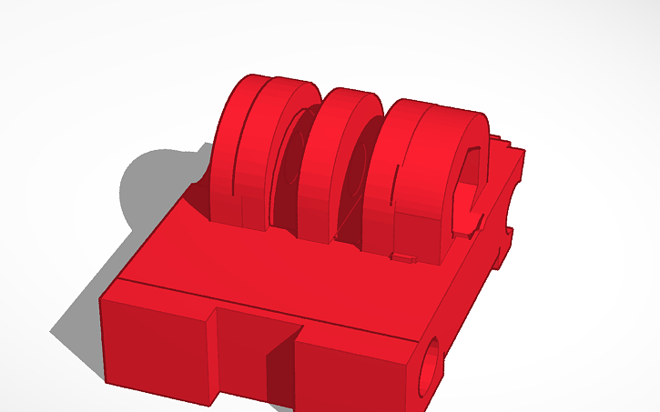 3D design mojo230 gopro 5 mount ver6 | Tinkercad