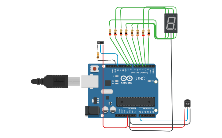 Circuit design Exp2 | Tinkercad