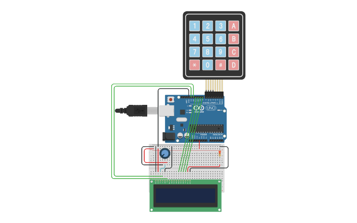 Circuit design Tarea Calificada N°1 | Tinkercad Circuit design Tarea Calificada N°1 | Tinkercad