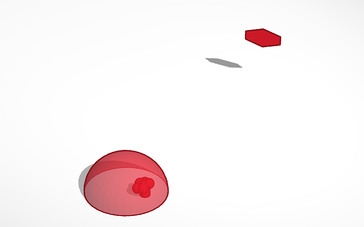 3D design explosion - Tinkercad