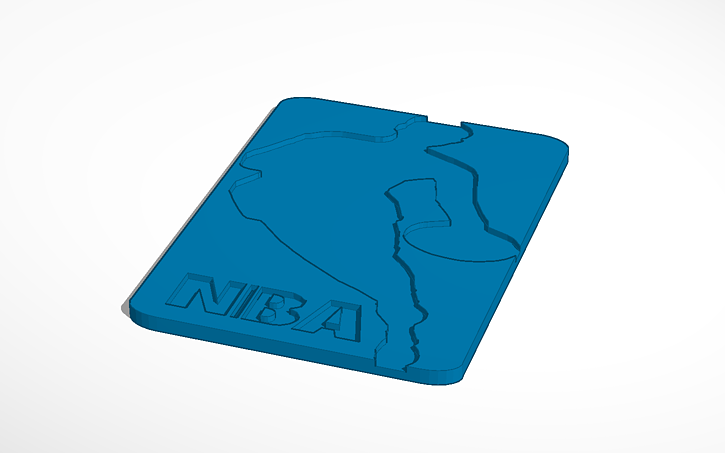 3D design NBA - Tinkercad