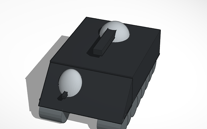 3D design Tiger Tank | Tinkercad