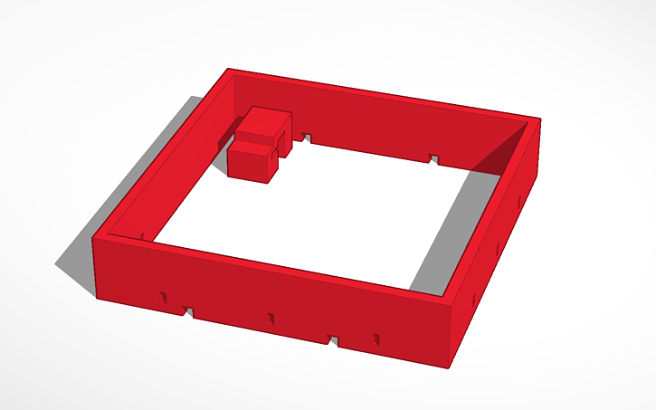 3D design Sample Room design | Tinkercad