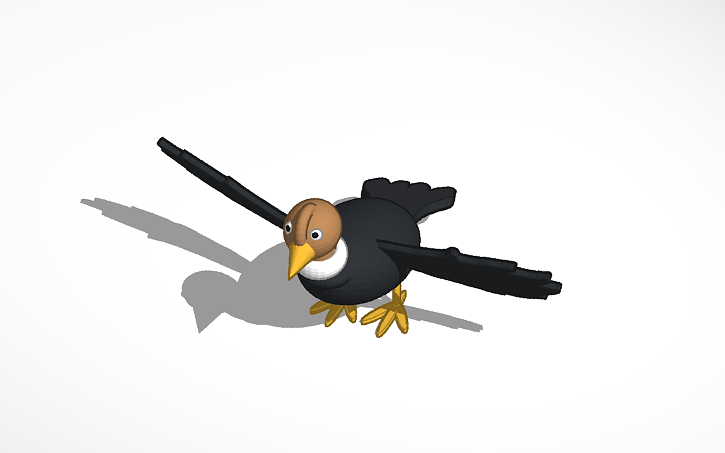 3D design Condor - Ideomaker - Tinkercad