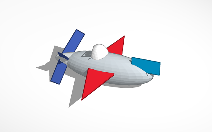 3D design air plane | Tinkercad