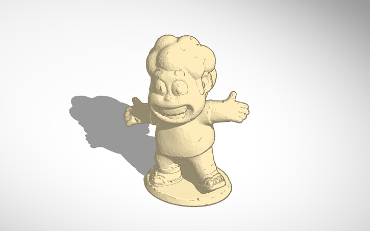 3D design Steven universe - Tinkercad