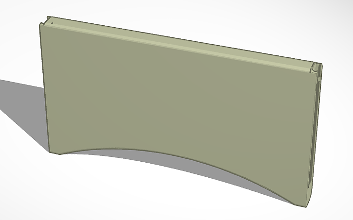 3D design iPhone 12 Joycon Grip Case WIP - Tinkercad