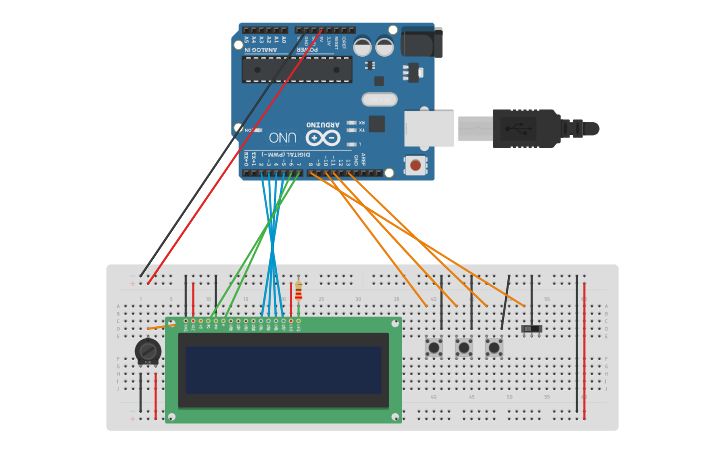 Circuit Design Arduino Alarm Clock Tinkercad