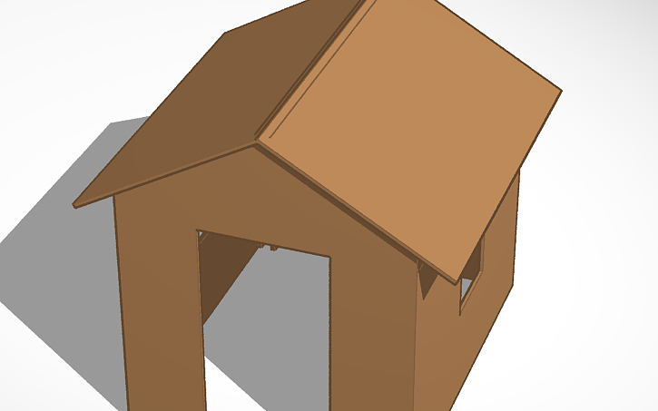 3D design The Gingerbread House - Tinkercad