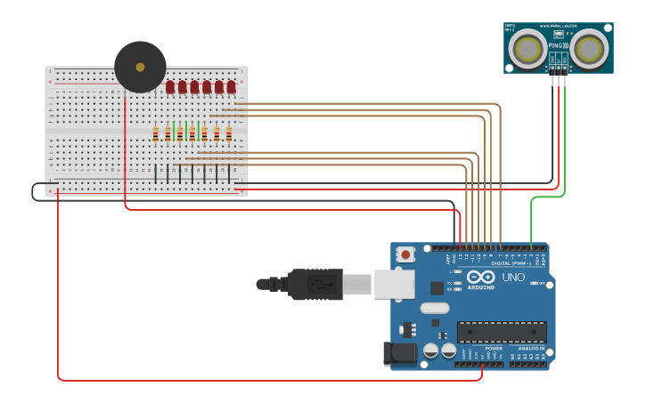 Circuit design Tarea Semana 4 | Tinkercad