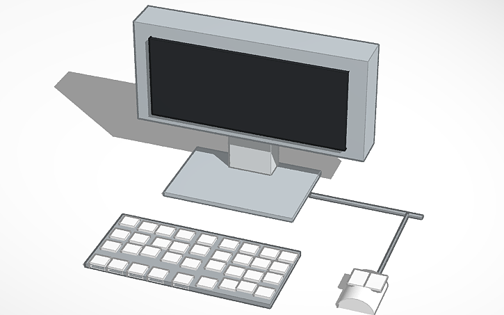 3d Design Computer Tinkercad