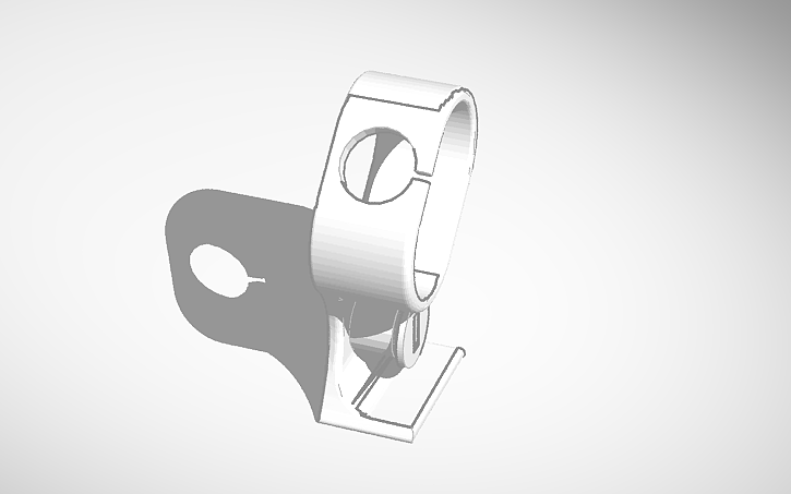 3D design watch stand v4 - Tinkercad