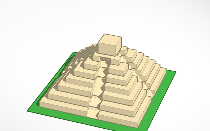 3D design Monument - Tinkercad