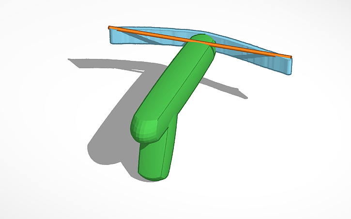 3D design Crossbow - Tinkercad