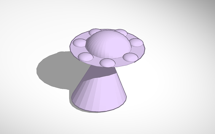 3D design ufo | Tinkercad