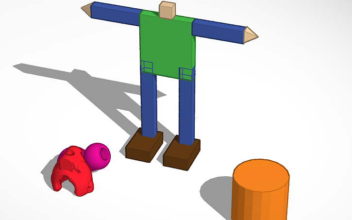 3D design avatar | Tinkercad