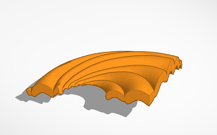 3D design Obito Mask - Tinkercad