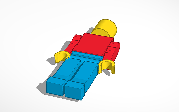 3D design Lego | Tinkercad