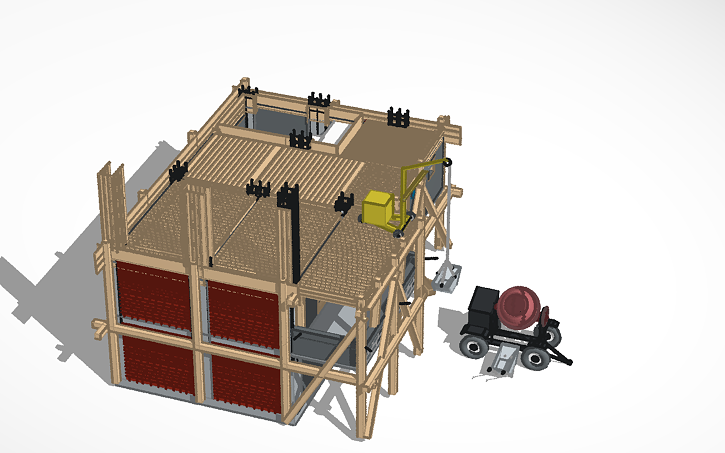 3D design Home building | Tinkercad