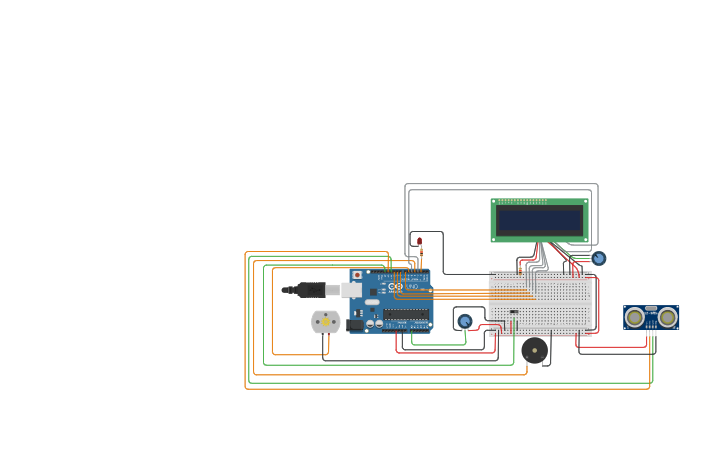 Circuit Design Abs Pulsating Braking With Object Detection System
