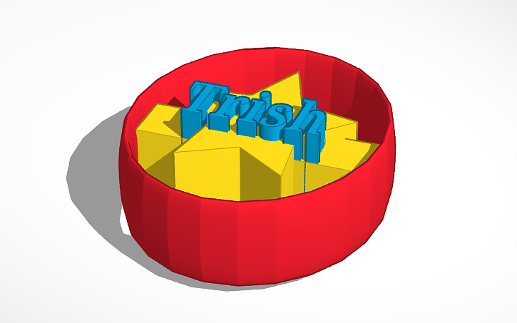 3d Design Work Block Tinkercad