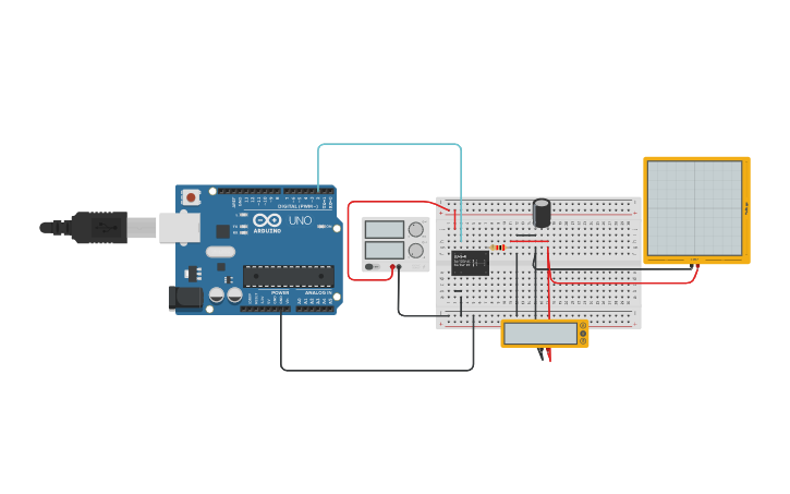 Circuit Design Arduino Guia 2 L Electricidad Tinkercad
