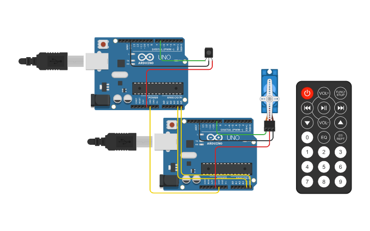 Circuit design HW 3 - Tinkercad