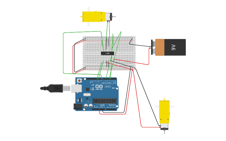 Circuit design Abdullah Al Muhit - Tinkercad