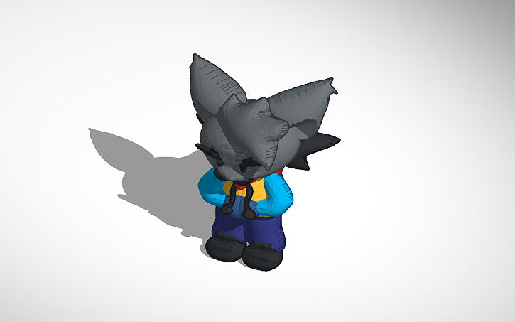 3D design kapi meow! :} | Tinkercad