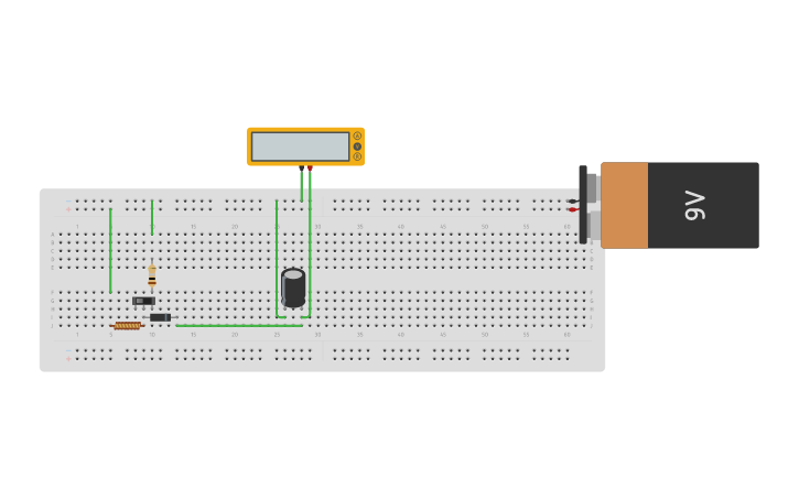 Circuit design Switch mode - Tinkercad