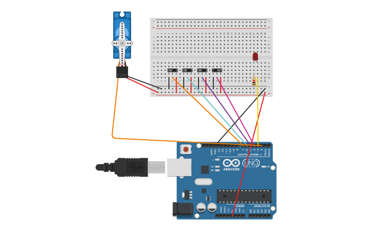 Circuit design box thingy - Tinkercad