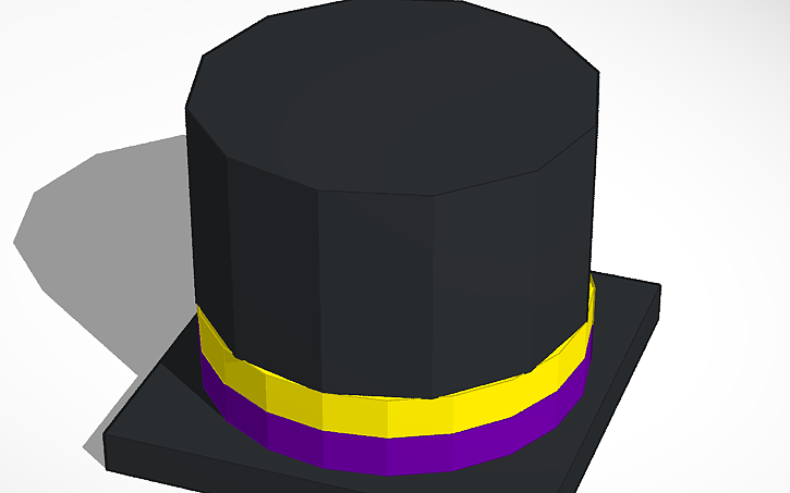 3D design Hat Kid's hat - Tinkercad