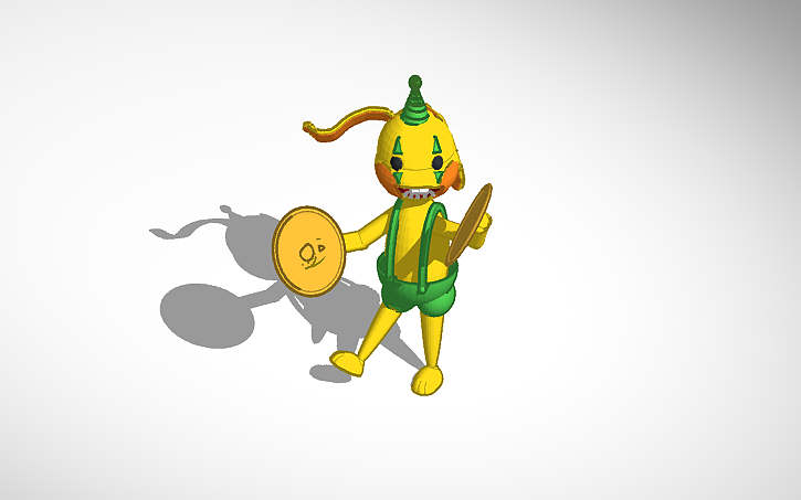 3D design Poppy Playtime Bunzo Bunny - Tinkercad